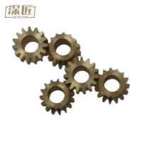 China ATM Machine Spare Parts 1750053977-45 Wincor 2050XE 01750053977-45 Wincor Stacker Clamp Manipulate Motor 15 Teeth Copper Gear for sale