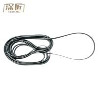 China Diebold Opteva 49204013000D ATM Machine Spare Parts Flat 4 Height Belt 49-204013-000D for Diebold Flat 4 Height Belt for sale