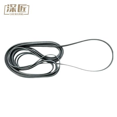 China Diebold Opteva 49204013000D ATM Machine Spare Parts Flat 4 Height Belt 49-204013-000D for Diebold Flat 4 Height Belt for sale