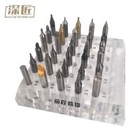 China Key Machine Guide Pin & Milling Cutter Storage Rack (Cutters Excluded) A Grandmaster for sale