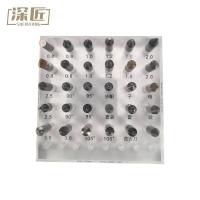 China Key Machine Guide Pin & Milling Cutter Storage Rack (Cutters Excluded) A Grandmaster for sale