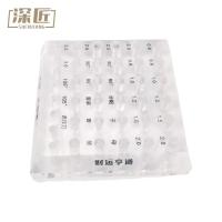 China Key Machine Guide Pin & Milling Cutter Storage Rack (Cutters Excluded) A Grandmaster for sale