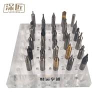 China Key Machine Guide Pin & Milling Cutter Storage Rack (Cutters Excluded) A Grandmaster for sale