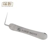 China L-shaped Auto Lock Opening Tool L Type Car Lock Pick Tool A Grandmaster for sale
