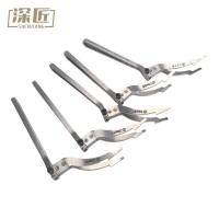 China Multi-angle New Energy Vehicle Hidden Keyhole Expander Multi-angle EV Hidden Lock Hole Widening Tool A Grandmaster for sale