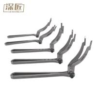 China Multi-angle New Energy Vehicle Hidden Keyhole Expander Multi-angle EV Hidden Lock Hole Widening Tool A Grandmaster for sale