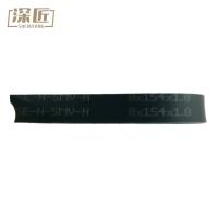 China Glory GFS120 GFS100 ATM Spare Parts 8x154x1.0 Banknote Sorter Uwf4 USF300 USF200 Counting Machine Spare Parts Belt 8x154x1.0 for sale