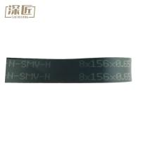 China Glory GFS120 GFS100 ATM Spare Parts 8x156x0.65 Banknote Sorter Uwf4 USF300 USF200 Counting Machine Spare Parts Belt 8x156x0.65 for sale