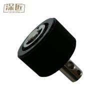 China Diebold Nixdorf ATM Machine Spare Parts 1750304620-55 Card Reader Wide Roller for Diebold Nixdorf DN Series 1750304622 Card Reader Maintenance for sale
