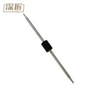 China NMD NF300 A011124 ATM CRS Selfserv Kiosk NMD NF300 18mm CRR Roller Shaft A011124 Glory DeLaRue Talaris Dispenser NF15 18mm Grooved Shaft for sale