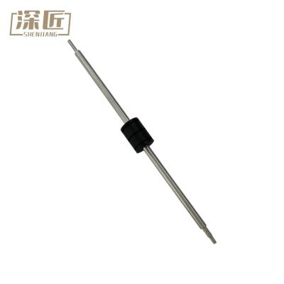 China NMD NF300 A011124 ATM CRS Selfserv Kiosk NMD NF300 18mm CRR Roller Shaft A011124 Glory DeLaRue Talaris Dispenser NF15 18mm Grooved Shaft for sale