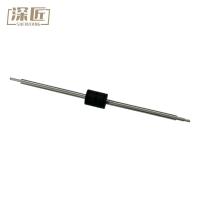 China NMD NF300 A011124 ATM CRS Selfserv Kiosk NMD NF300 18mm CRR Roller Shaft A011124 Glory DeLaRue Talaris Dispenser NF15 18mm Grooved Shaft for sale