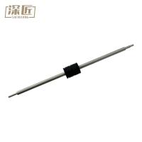 China NMD NF300 A011124 ATM CRS Selfserv Kiosk NMD NF300 18mm CRR Roller Shaft A011124 Glory DeLaRue Talaris Dispenser NF15 18mm Grooved Shaft for sale