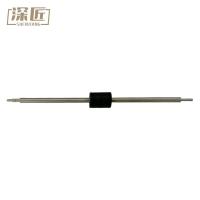 China NMD NF300 A011124 ATM CRS Selfserv Kiosk NMD NF300 18mm CRR Roller Shaft A011124 Glory DeLaRue Talaris Dispenser NF15 18mm Grooved Shaft for sale