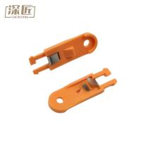 China ATM Machine Spare Parts 0090023328 NCR SelfServ Orange Snap Slide Latch NCR Orange Snap Slide Latch 009-0023328 for sale