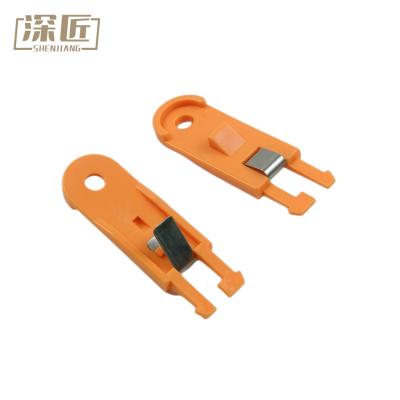 China ATM Machine Spare Parts 0090023328 NCR SelfServ Orange Snap Slide Latch NCR Orange Snap Slide Latch 009-0023328 for sale
