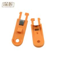China ATM Machine Spare Parts 0090023328 NCR SelfServ Orange Snap Slide Latch NCR Orange Snap Slide Latch 009-0023328 for sale
