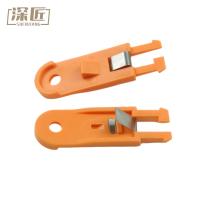 China ATM Machine Spare Parts 0090023328 NCR SelfServ Orange Snap Slide Latch NCR Orange Snap Slide Latch 009-0023328 for sale
