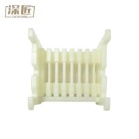 China Fujitsu 0090023152-71 ATM Machine Spare Parts 009-0023152-71 Fujitsu Comb-Shaped Plastic Separator Bracket for GBNA Cash Passage for sale
