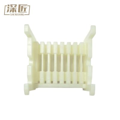 China Fujitsu 0090023152-71 ATM Machine Spare Parts 009-0023152-71 Fujitsu Comb-Shaped Plastic Separator Bracket for GBNA Cash Passage for sale