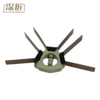 China Hitachi 4P007457B ATM Machine Spare Parts Hitachi HCM 2845V WRB-S ROLR1 ASSY 4P007457B Wrb Srolr1 Assy for Hitachi ATM for sale