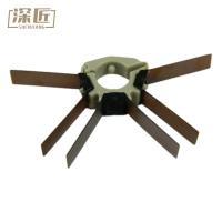 China Hitachi 4P007457B ATM Machine Spare Parts Hitachi HCM 2845V WRB-S ROLR1 ASSY 4P007457B Wrb Srolr1 Assy for Hitachi ATM for sale