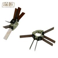 China Hitachi 4P007457B ATM Machine Spare Parts Hitachi HCM 2845V WRB-S ROLR1 ASSY 4P007457B Wrb Srolr1 Assy for Hitachi ATM for sale