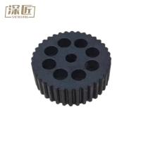China Glory Rubber Roller ATM Spare Machine Parts Glory MiniMech Bill Dispenser MM010-NRC Rubber Roller 4×29.5×10 mm for Glory Dispenser for sale