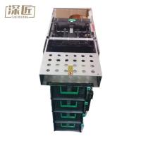 China ATM Machine Spare Parts 4450753776 Cash Dispenser Original NCR S2 Cash Dispenser 4450753776 445-0753776 for NCR ATM for sale