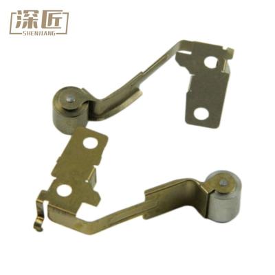 China ATM Machine Spare Parts 1750126408 Spring Clip 01750126408 Wincor V2X Card Reader Spring Clip 175-0126408 for Wincor Card Reader for sale