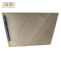 China NCR 6625 FDK Explosion-proof Glass ATM spare machine parts NCR 6625 FDK Explosion-proof Screen for NCR screen for sale