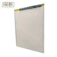 China NCR 6625 FDK Explosion-proof Glass ATM spare machine parts NCR 6625 FDK Explosion-proof Screen for NCR screen for sale