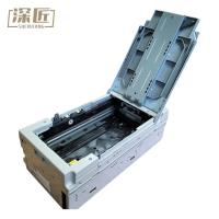 China ATM Machine Parts HT-3842-SRB3SW Acceptance Box Hitachi Cash Recycling Module HCM2 Acceptance Box HCM2 AB HT-3842-SRB3SW Cassette for sale