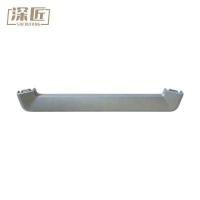 China ATM Machine Spare Parts 4450750619 Plastic Frame Bezel NCR ATM 6687 Plastic Frame Bezel 445-0750619 for NCR ATM Banking for sale
