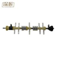 China ATM Spare Parts 1750200435-140 Wheel Shaft Assy Wincor Nixdorf Cineo VS Wheel Shaft Assembly 01750200435-140 for Wincor for sale