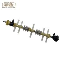 China ATM Spare Parts 1750200435-140 Wheel Shaft Assy Wincor Nixdorf Cineo VS Wheel Shaft Assembly 01750200435-140 for Wincor for sale