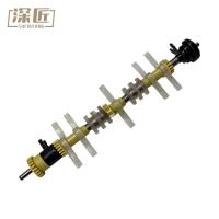 China ATM Spare Parts 1750200435-140 Wheel Shaft Assy Wincor Nixdorf Cineo VS Wheel Shaft Assembly 01750200435-140 for Wincor for sale