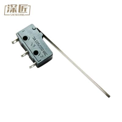 China ATM Machine Spare Parts 0090002617-01 Lever Micro Switch NCR Cash Reject Box Lever Micro Switch 009-0002617-01for NCR Banking for sale