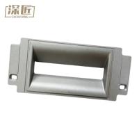 China Diebold ATM Machine Spare Parts 1750108280 Card Slot Front Frame Diebold Nixdorf S Card Slot Front Frame Component 01750108280 for sale