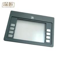 China ATM Machine Spare Parts 4450630474 Display Frame NCR 5870 LCD Bezel With Side Soft Keys Customer Display Frame 445-0630474 for sale