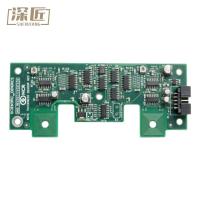 China ATM Equipment Spare Parts 4450654045 Sensor PCB Board NCR LVDT Thickness Sensor PCB Board 445-0654045 for Banking NCR for sale