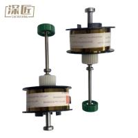 China ATM Machine Parts 49024234000B M7628716A Escrow Tape Hitachi 2845V WTS-REEL-SH ASSY Escrow Tape 49024234000B M7628716A for sale