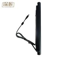 China ATM Machine Spare Parts 49221669000D Diebold USB Keyboard Diebold Opteva Maintenance Keyboard USB Connector REV.2 49-221669-000D for sale