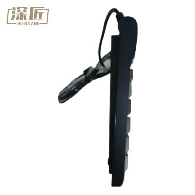 China ATM Machine Spare Parts 49221669000D Diebold USB Keyboard Diebold Opteva Maintenance Keyboard USB Connector REV.2 49-221669-000D for sale