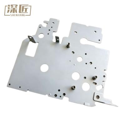 China ATM Spare Parts 0090029373-59 Escrow Right Bracket NCR Escrow Right Bracket Compatible NCR SelfServ 6683 6687 BRM 009-0029373-59 for sale