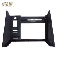 China ATM Machine Parts 175105347 285 Facial Frame Wincor Nixdorf 285 Panel Facial 285 0175105347 Original New Wincor 285 Facial Frame for sale