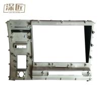 China ATM Machine Parts 175105347 285 Facial Frame Wincor Nixdorf 285 Panel Facial 285 0175105347 Original New Wincor 285 Facial Frame for sale