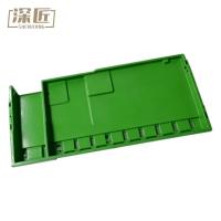 China ATM Spare Parts 1750288271-14 Customer Green Tray for Diebold Nixdorf DN200 IOT In-Output Module Maintenance 1750288271-14 for sale