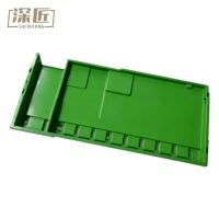 China ATM Spare Parts 1750288271-14 Customer Green Tray for Diebold Nixdorf DN200 IOT In-Output Module Maintenance 1750288271-14 for sale