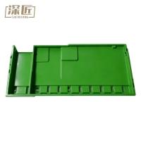 China ATM Spare Parts 1750288271-14 Customer Green Tray for Diebold Nixdorf DN200 IOT In-Output Module Maintenance 1750288271-14 for sale